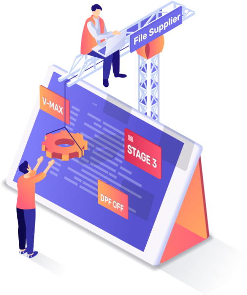 Vehicle data API and Whitelabel Fileservice - ChipTuning Reseller